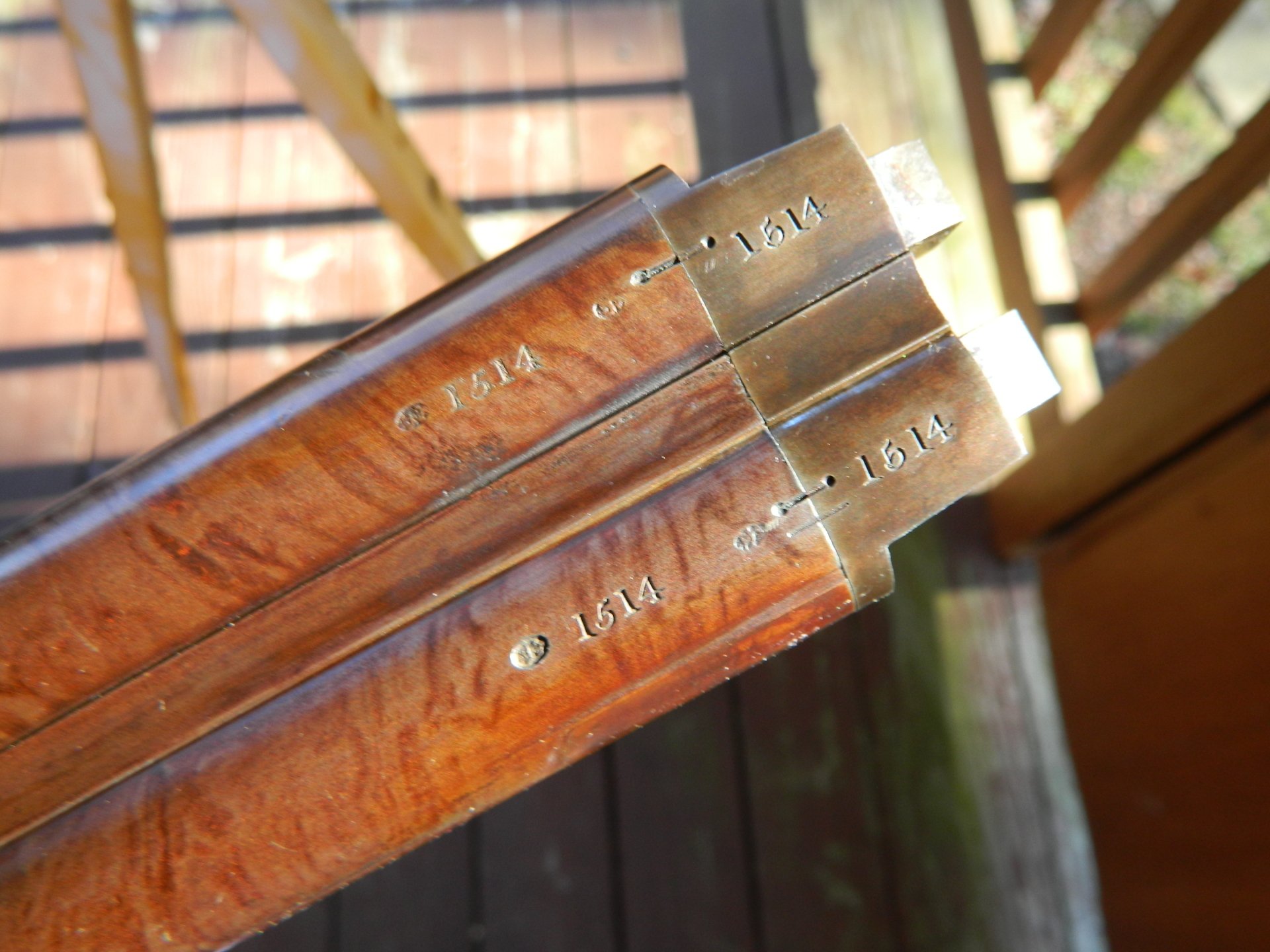 Extremely Rare Joseph Manton 16-bore Double Rifle #1514, ca. 1801. SOLD