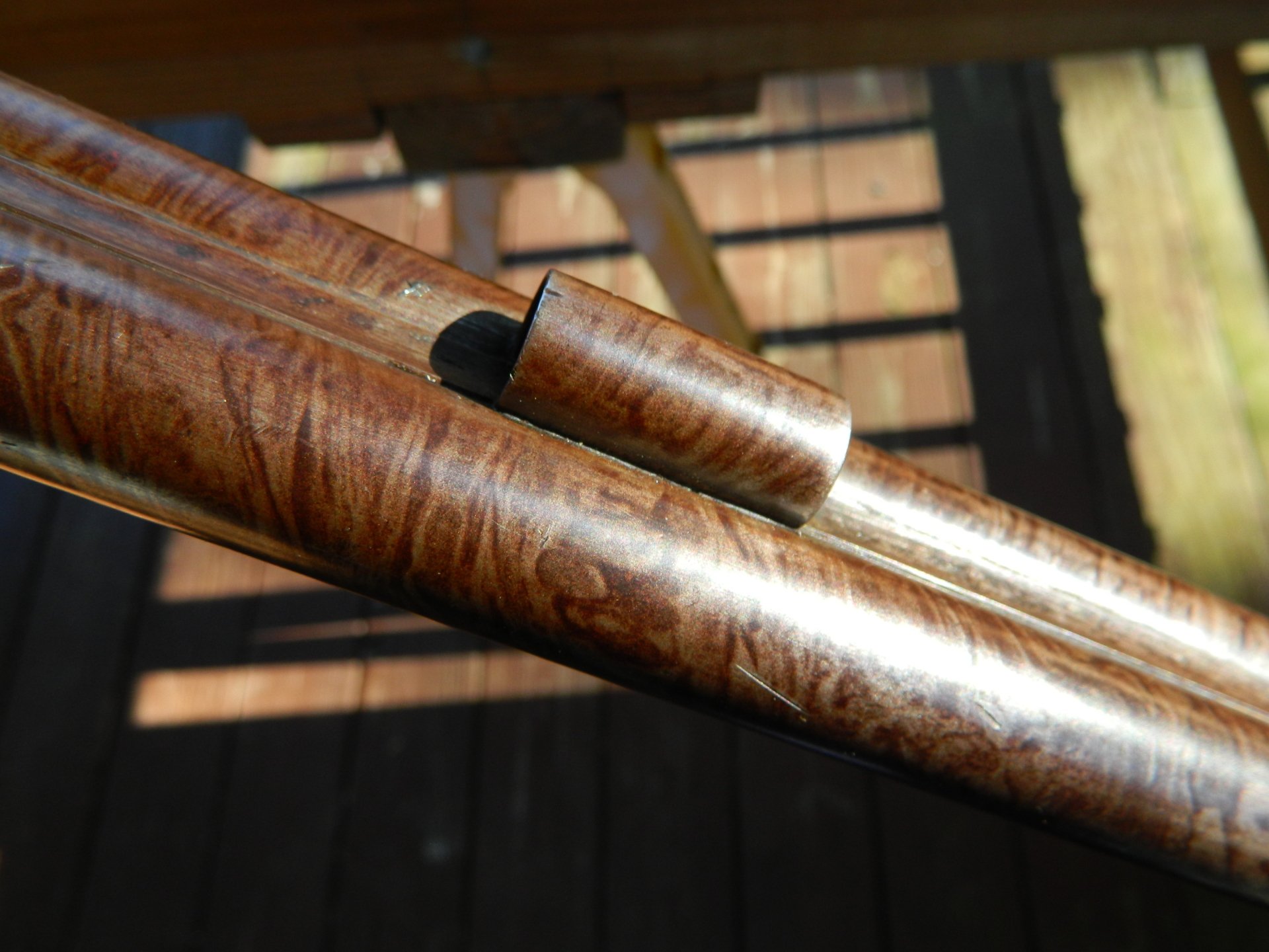 Extremely Rare Joseph Manton 16-bore Double Rifle #1514, ca. 1801. SOLD
