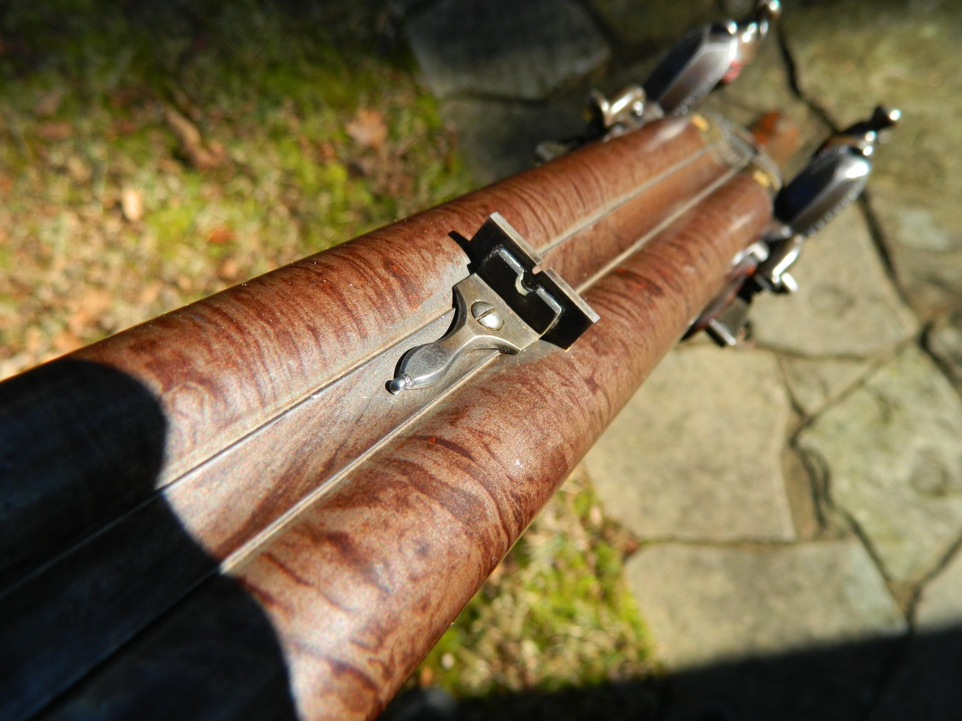 Extremely Rare Joseph Manton 16-bore Double Rifle #1514, ca. 1801. SOLD