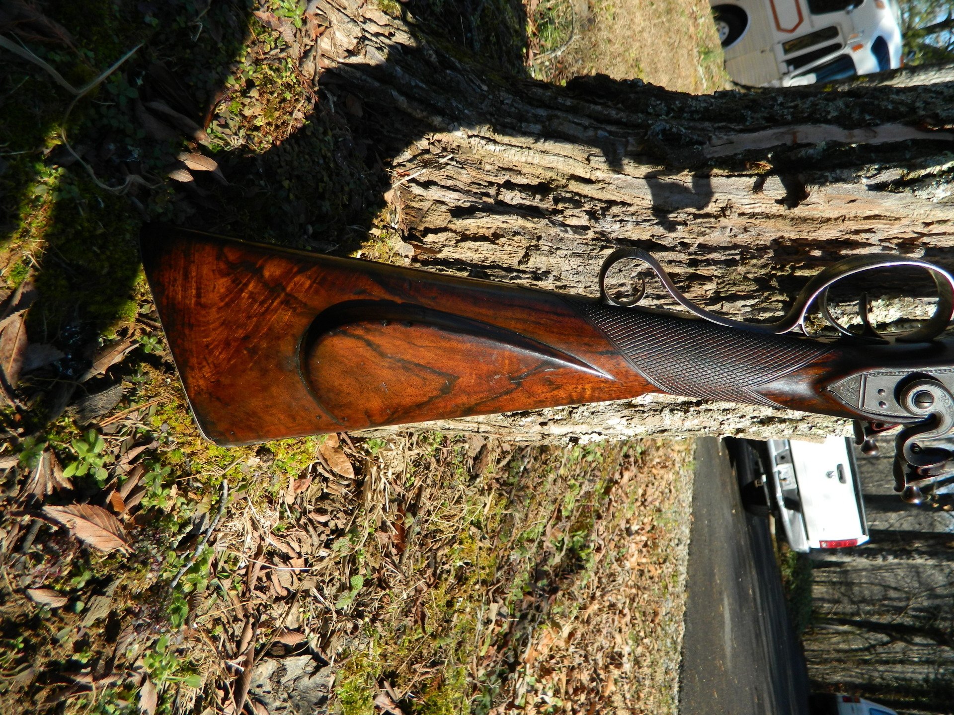 Extremely Rare Joseph Manton 16-bore Double Rifle #1514, ca. 1801. SOLD