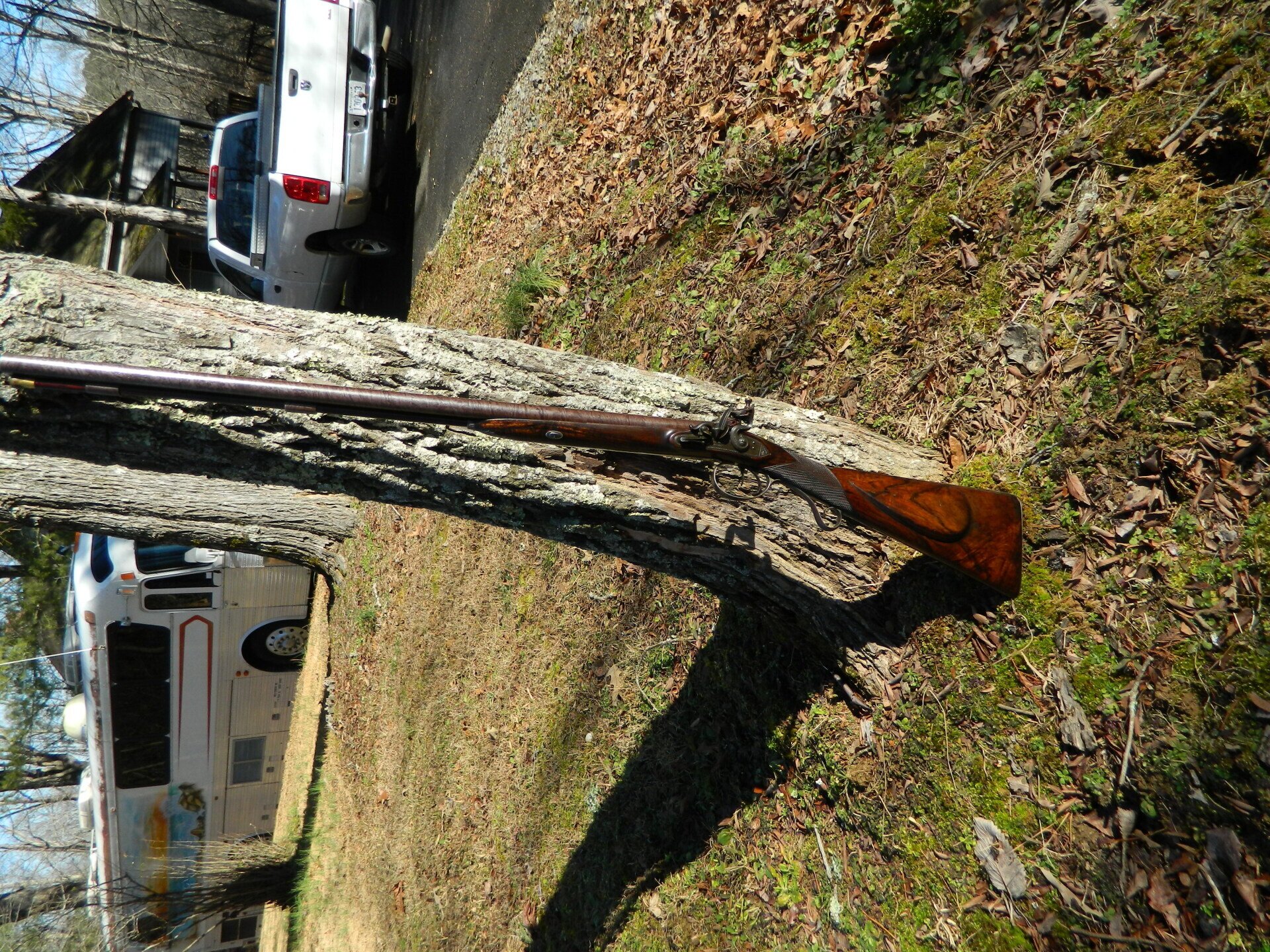 Extremely Rare Joseph Manton 16-bore Double Rifle #1514, ca. 1801. SOLD
