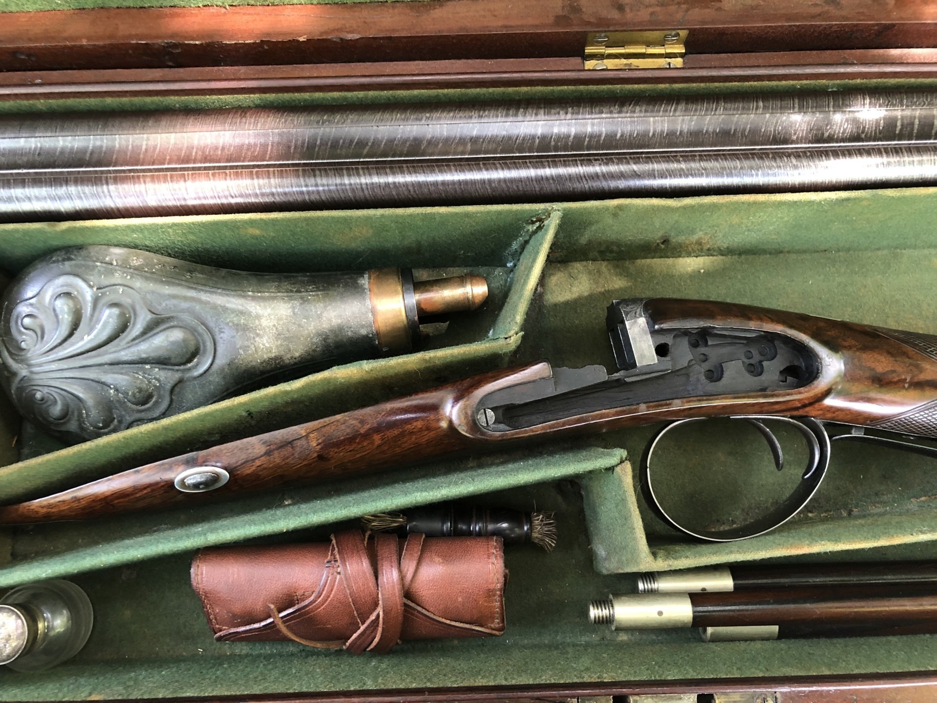 James Purdey, London. Extraordinarily rare 15-bore, Double-barreled ...