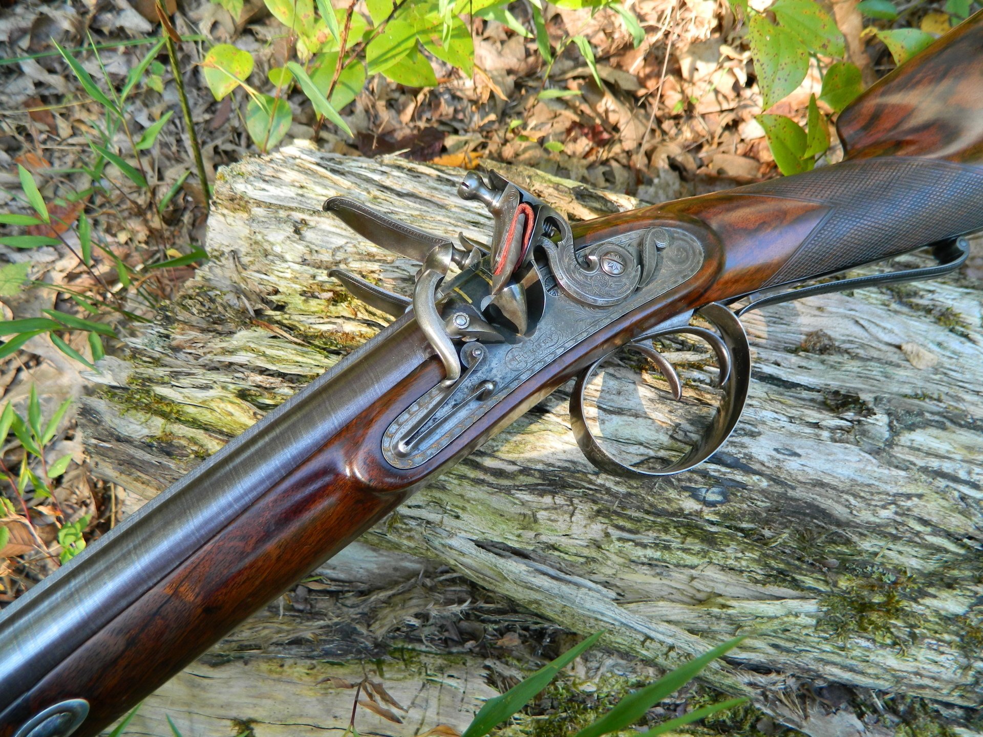 James Purdey, London. Extraordinarily rare 15-bore, Double-barreled ...