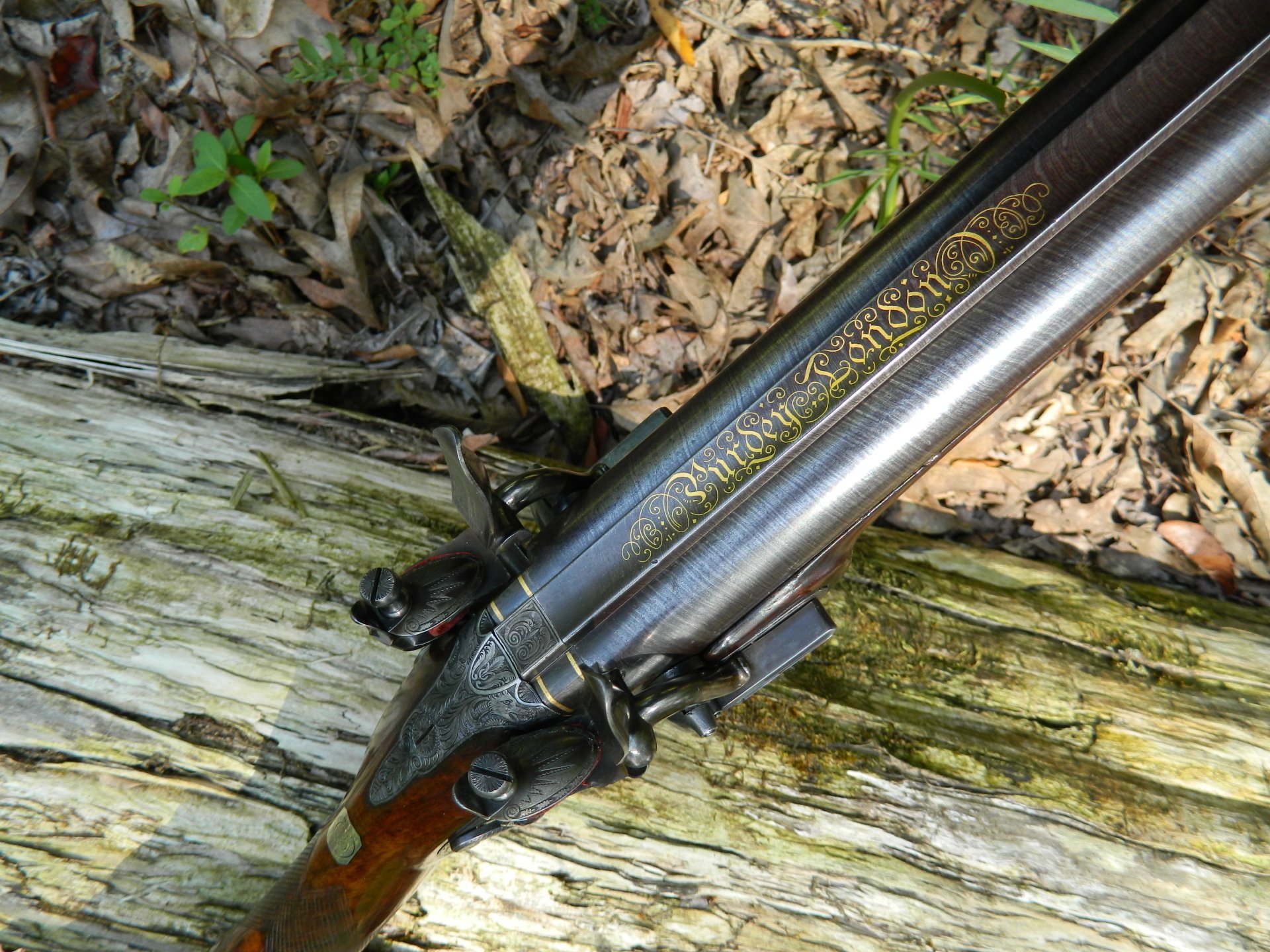 James Purdey, London. Extraordinarily rare 15-bore, Double-barreled ...