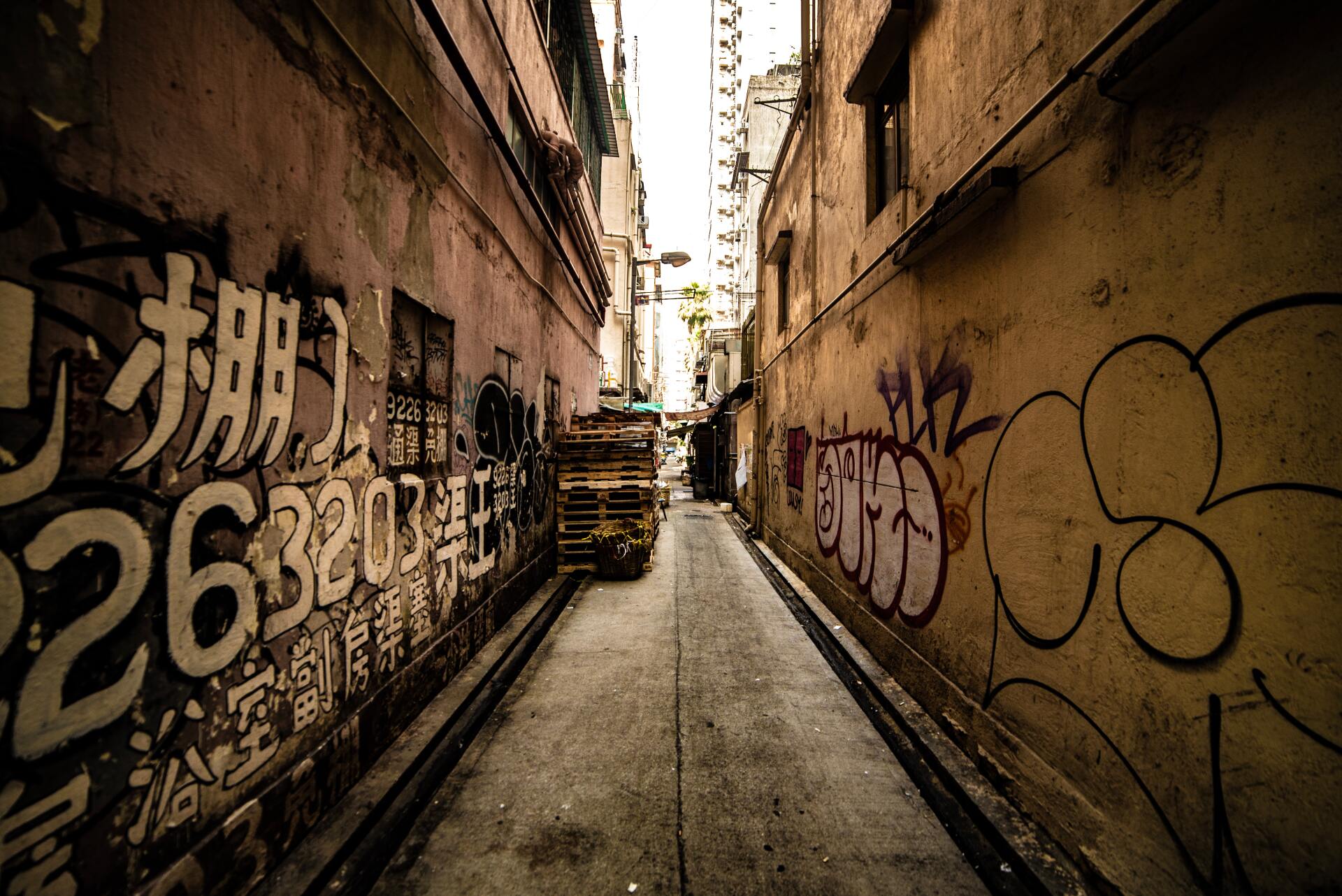 Street art vs vandalism.