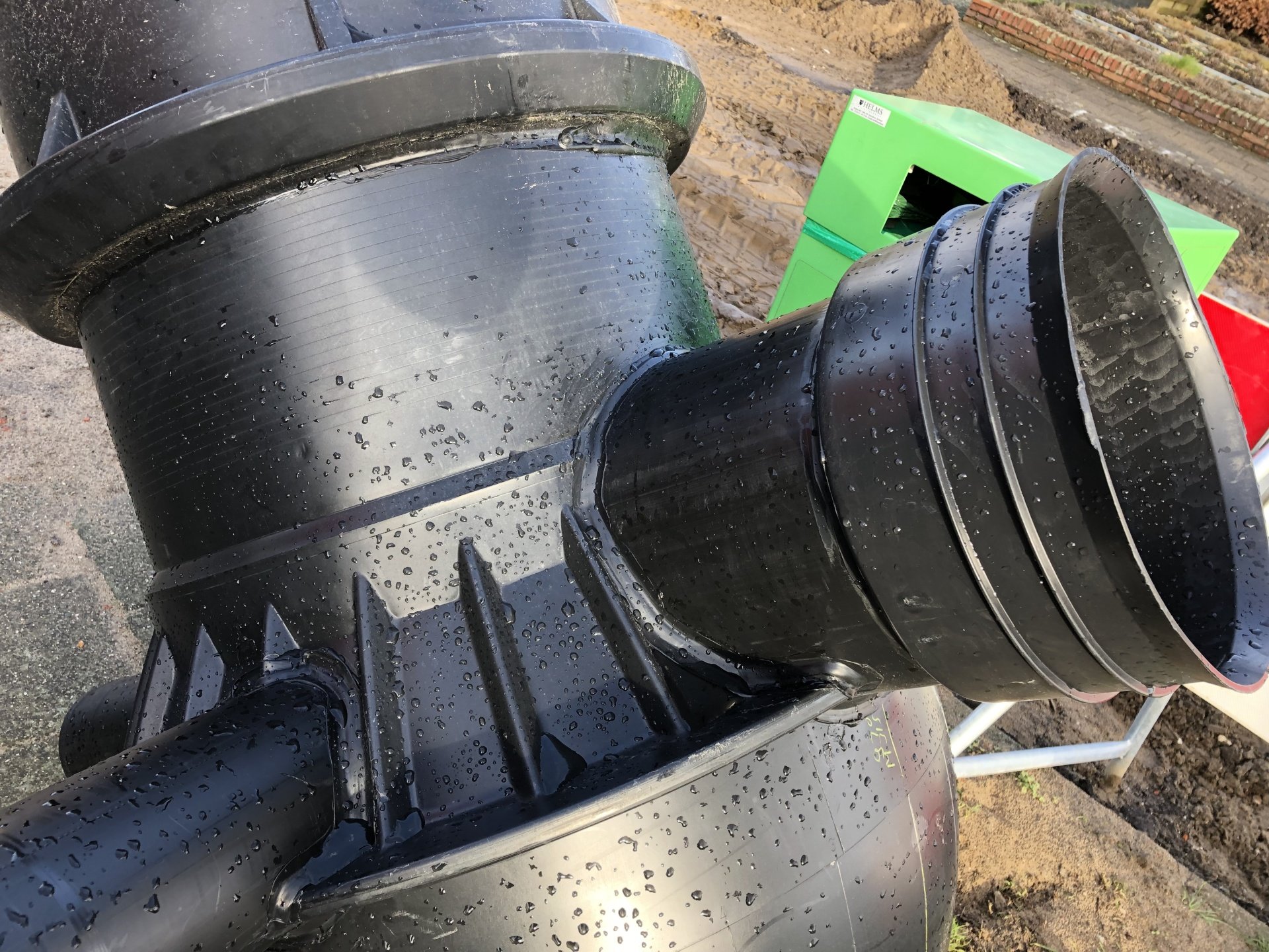 Bolle bodem inspectieputten - Twebo Systems