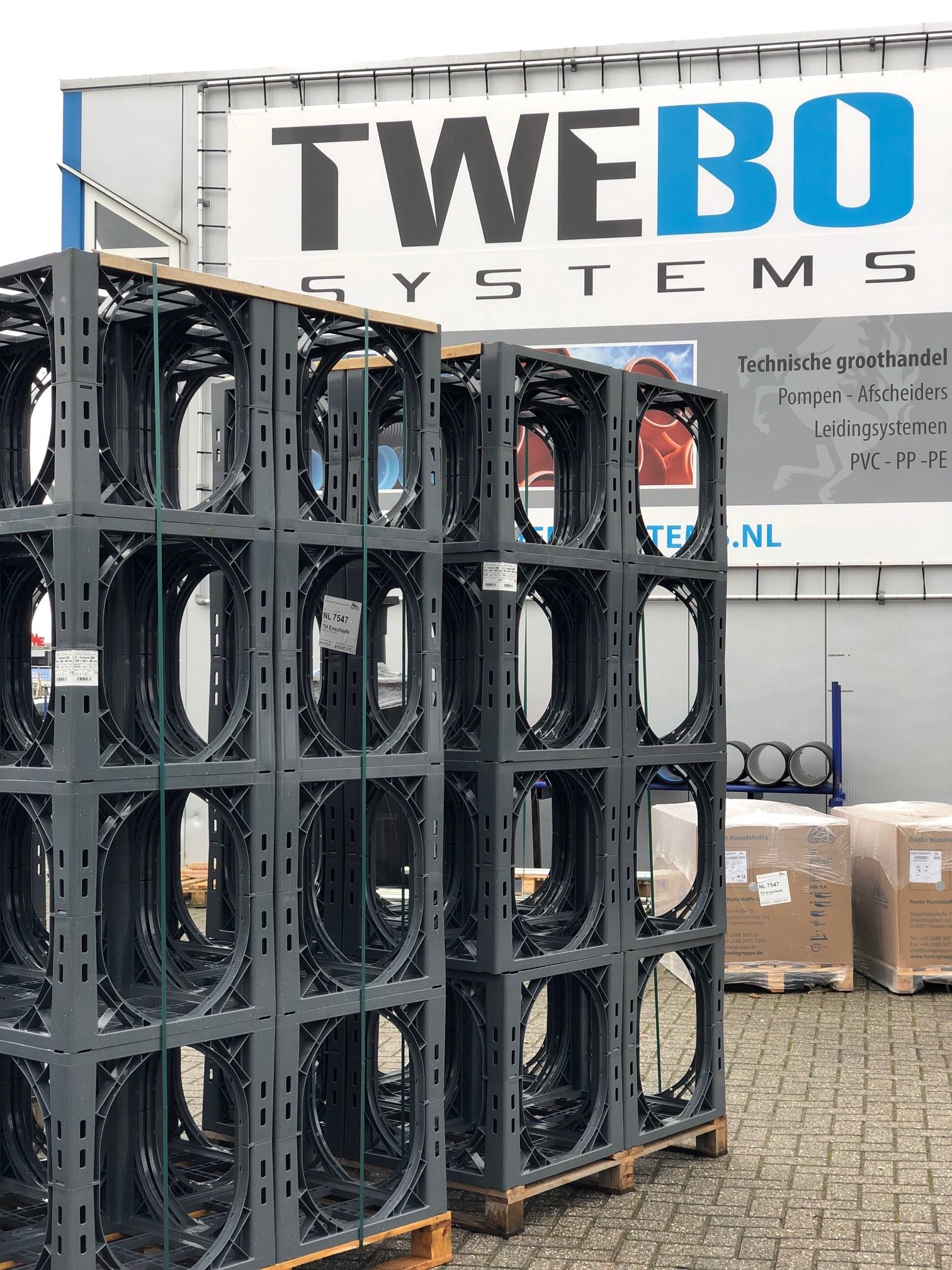 Twebo Systems BV - Uw leverancier voor al uw GWW en installatie materialen