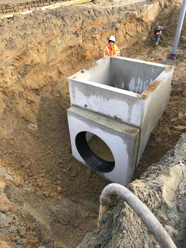 Bolle bodem inspectieputten - Twebo Systems