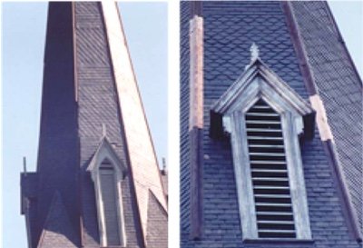 Steeple Painting, Repair and Replacement | Leeland's Slate Roofing