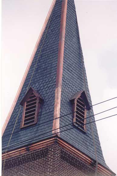 Steeple Painting, Repair and Replacement | Leeland's Slate Roofing