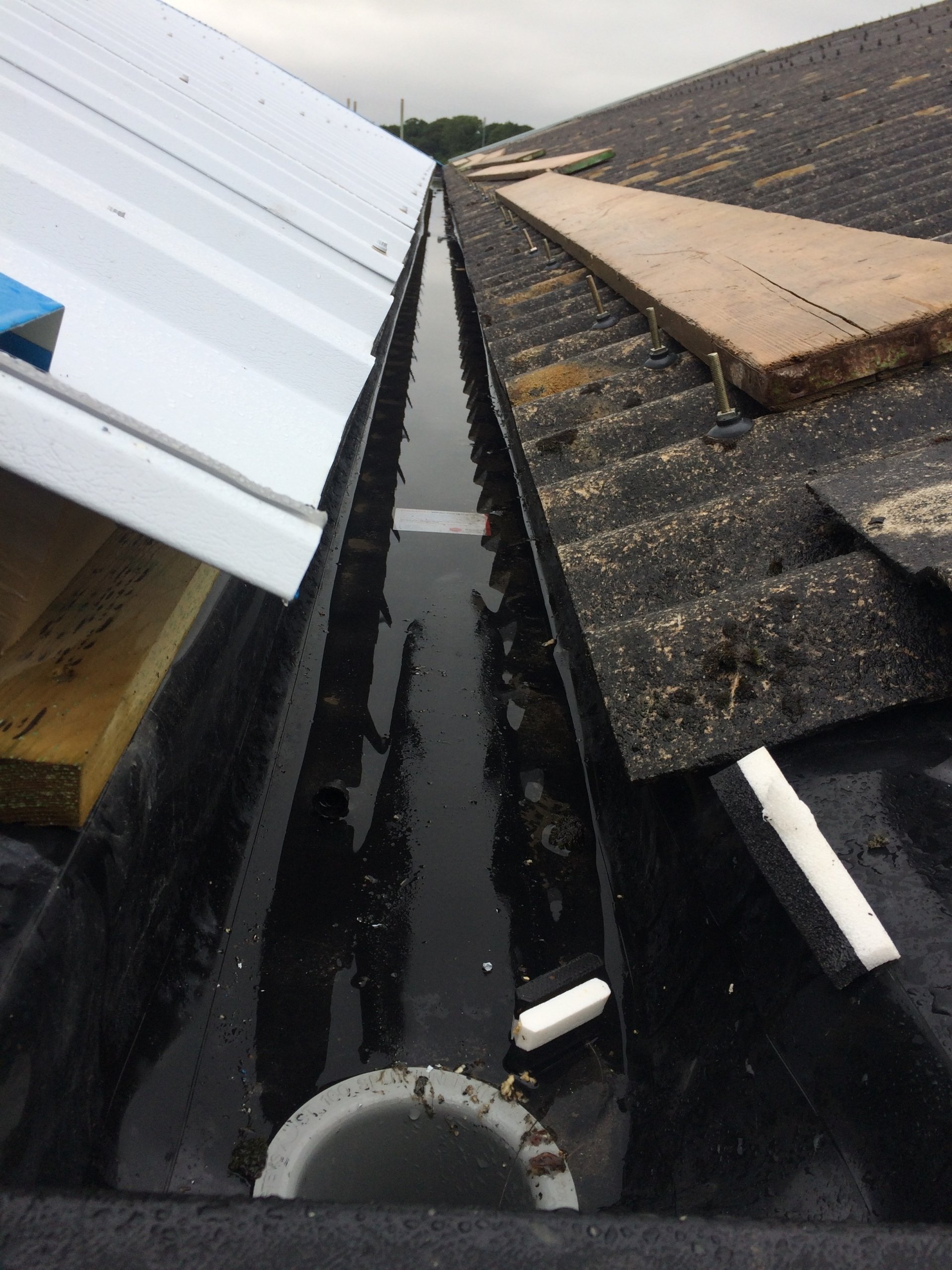 Guttering Service, Plymouth | Clegg & Shortman Asphalt Co.