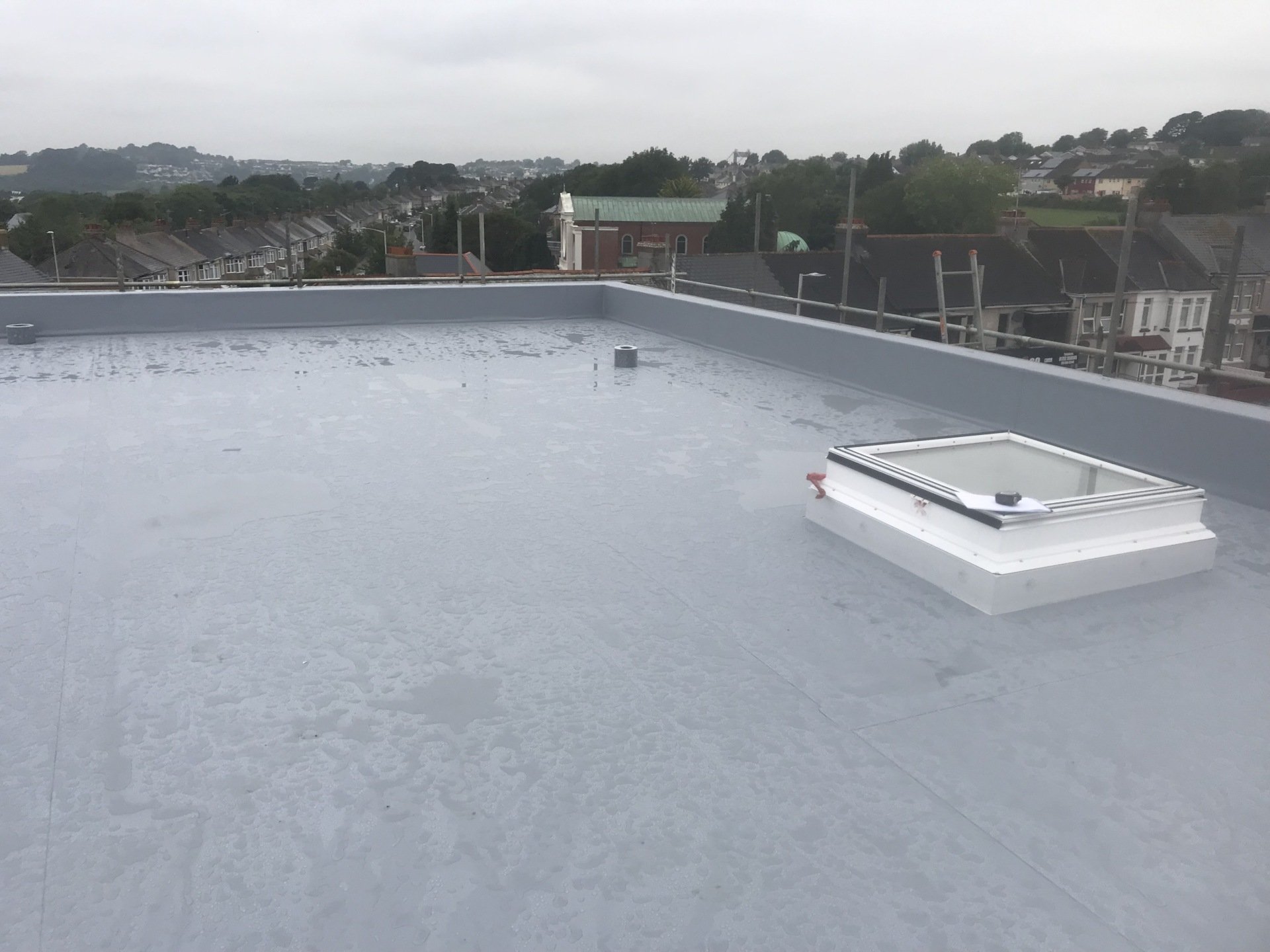 Single Ply & Liquid Flat Roofing | Clegg & Shortman Asphalt