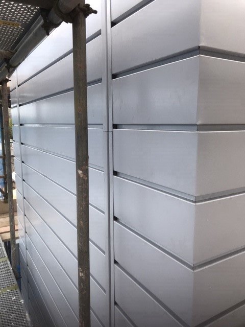 Wall and Roof Cladding, Plymouth | Clegg & Shortman Asphalt