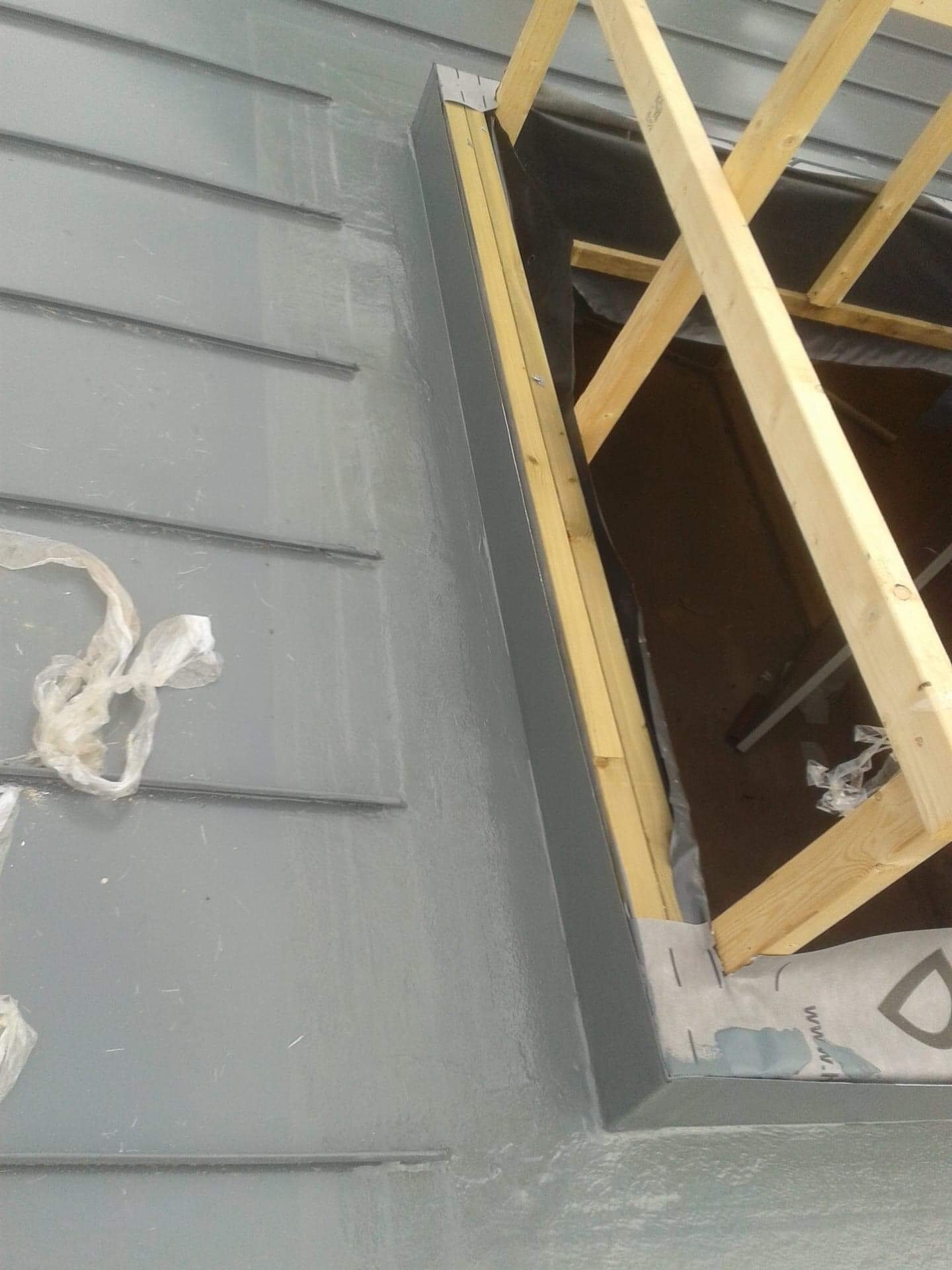 Wall and Roof Cladding, Plymouth | Clegg & Shortman Asphalt