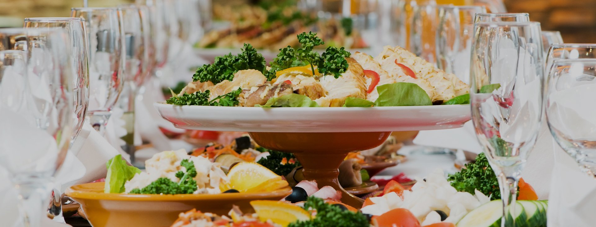 Signature Catering: local caterers in the Hampshire area