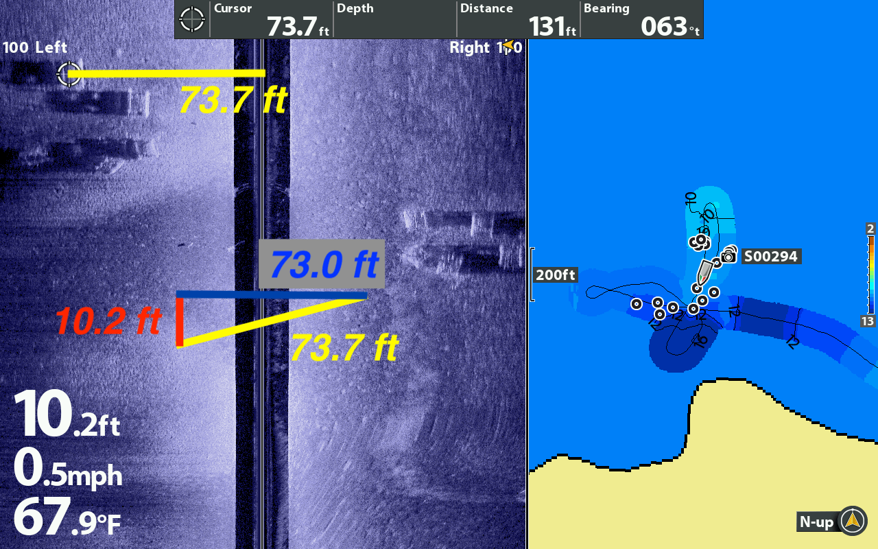 Understanding Side Imaging Range