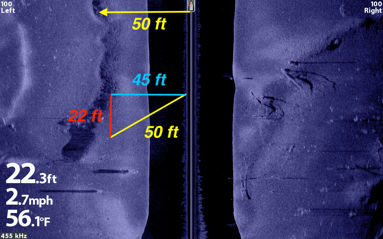 Understanding Side Imaging Range