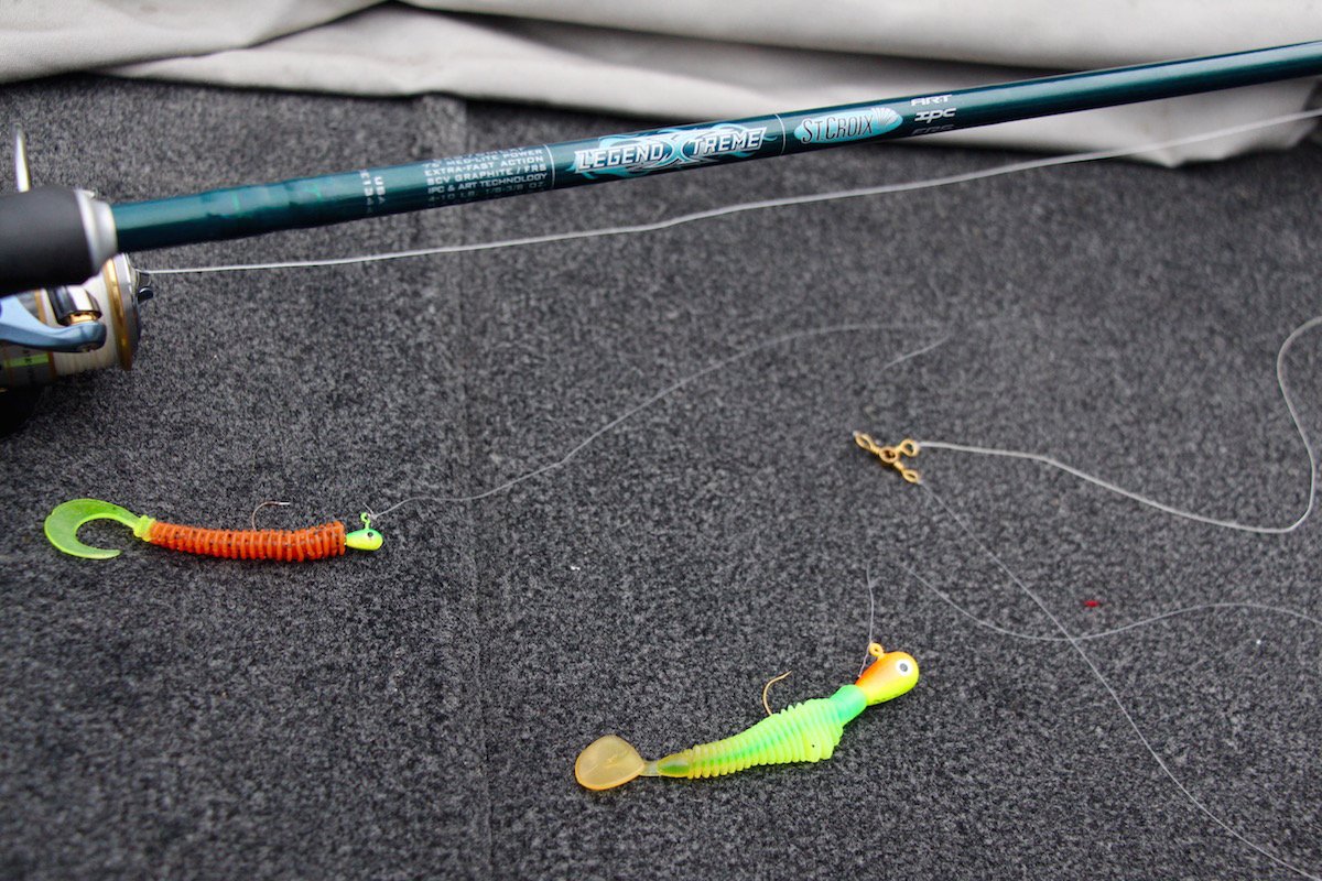 The Dubuque Rig for River Walleye Fishing