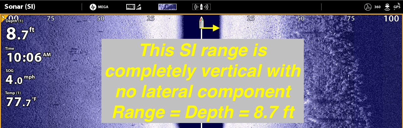 Understanding Side Imaging Range