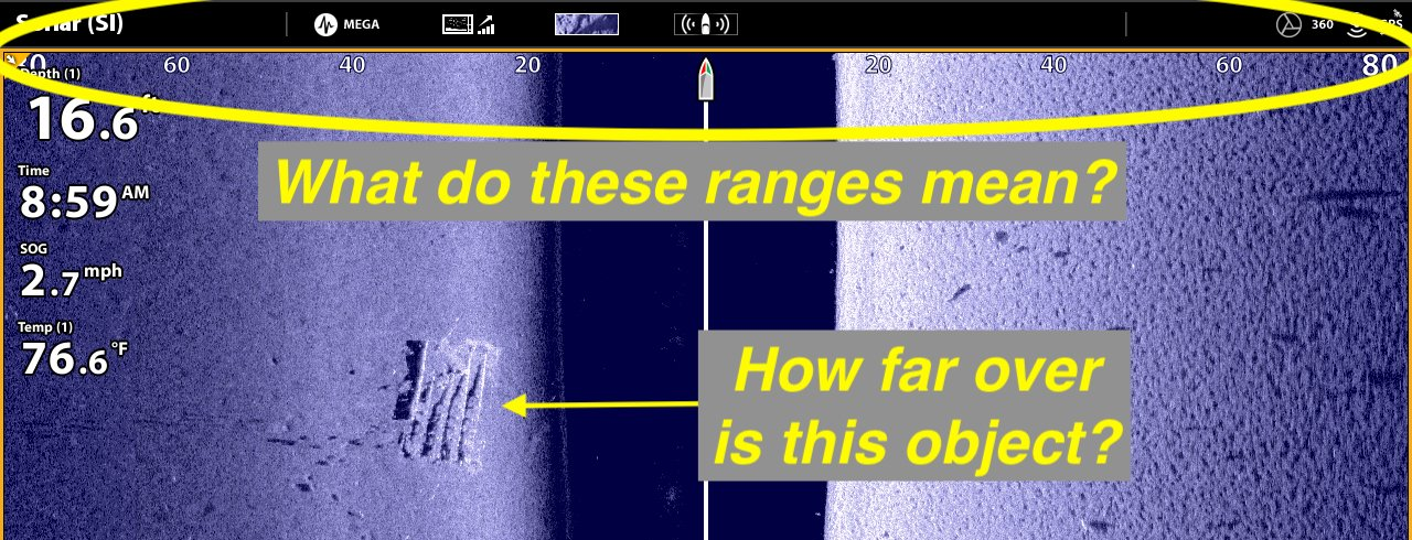 Understanding Side Imaging Range