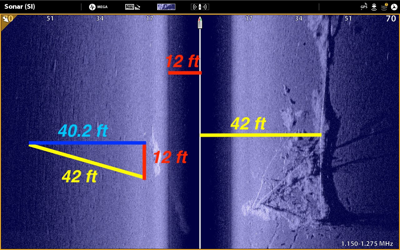 Understanding Side Imaging Range