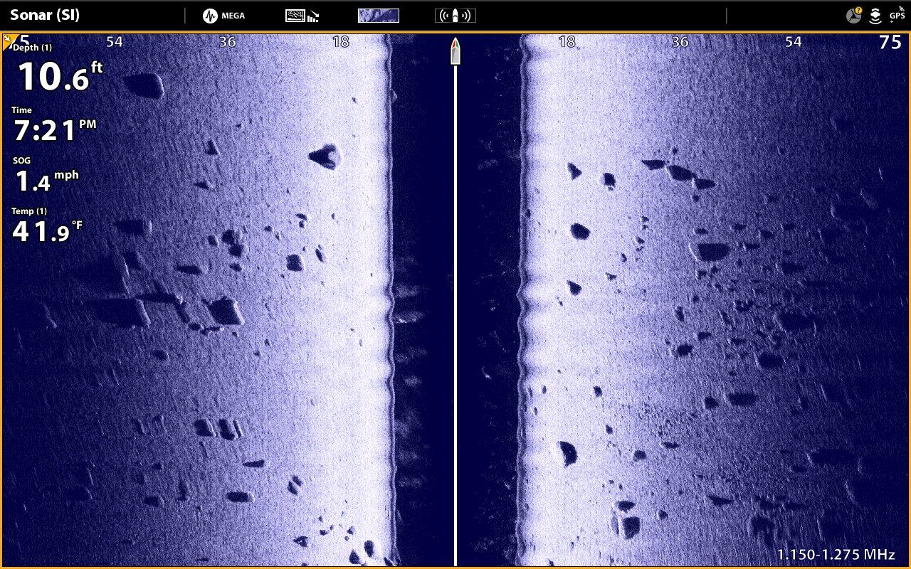 The remarkable power of MEGA Imaging for shallow water fishing