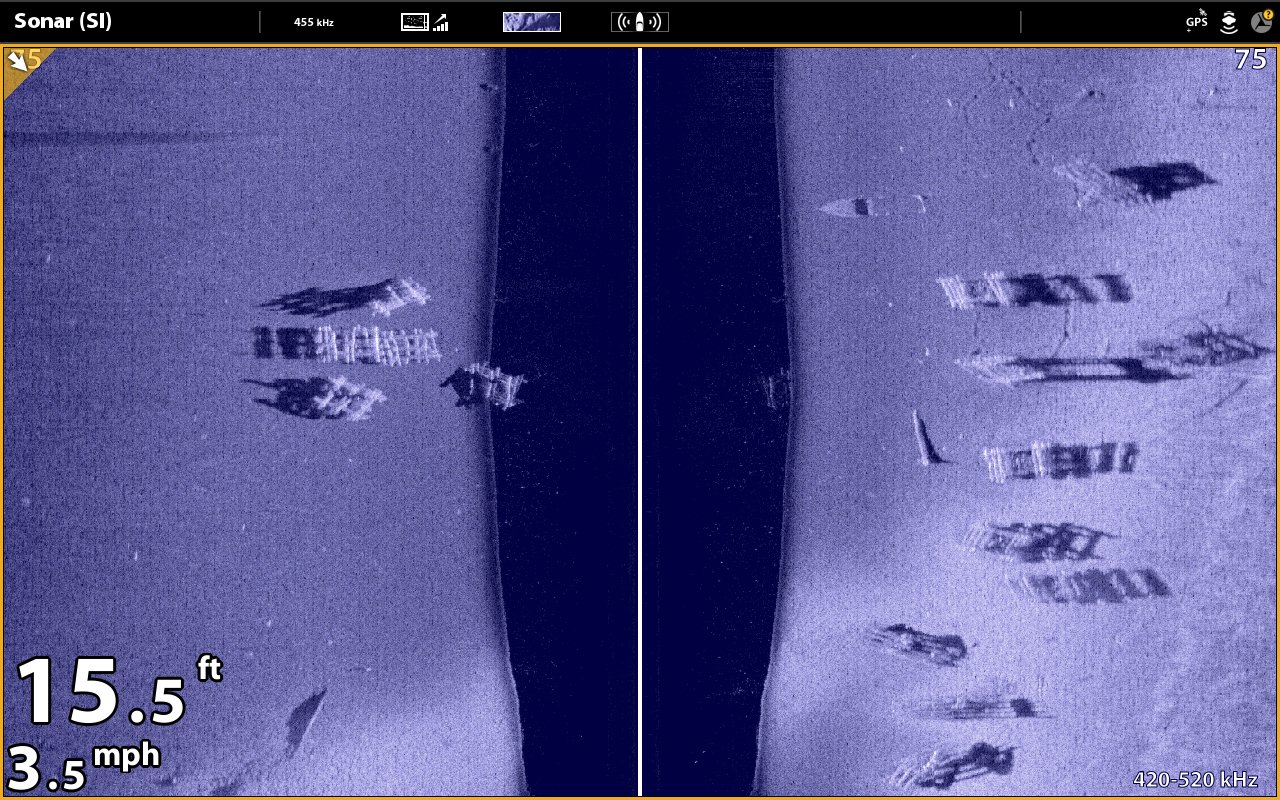 Humminbird MEGA Imaging Insights: Structure