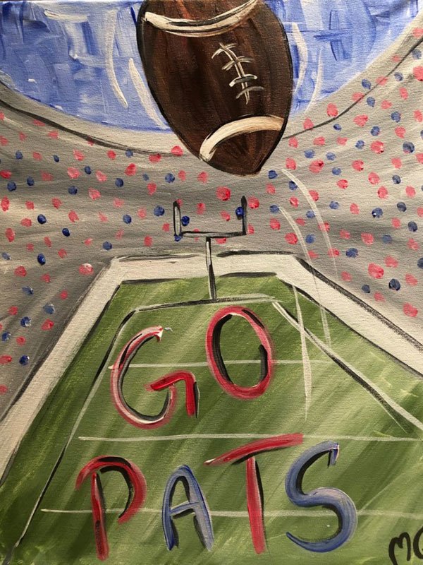 Painting Gallery Selection, Canvas n Cup