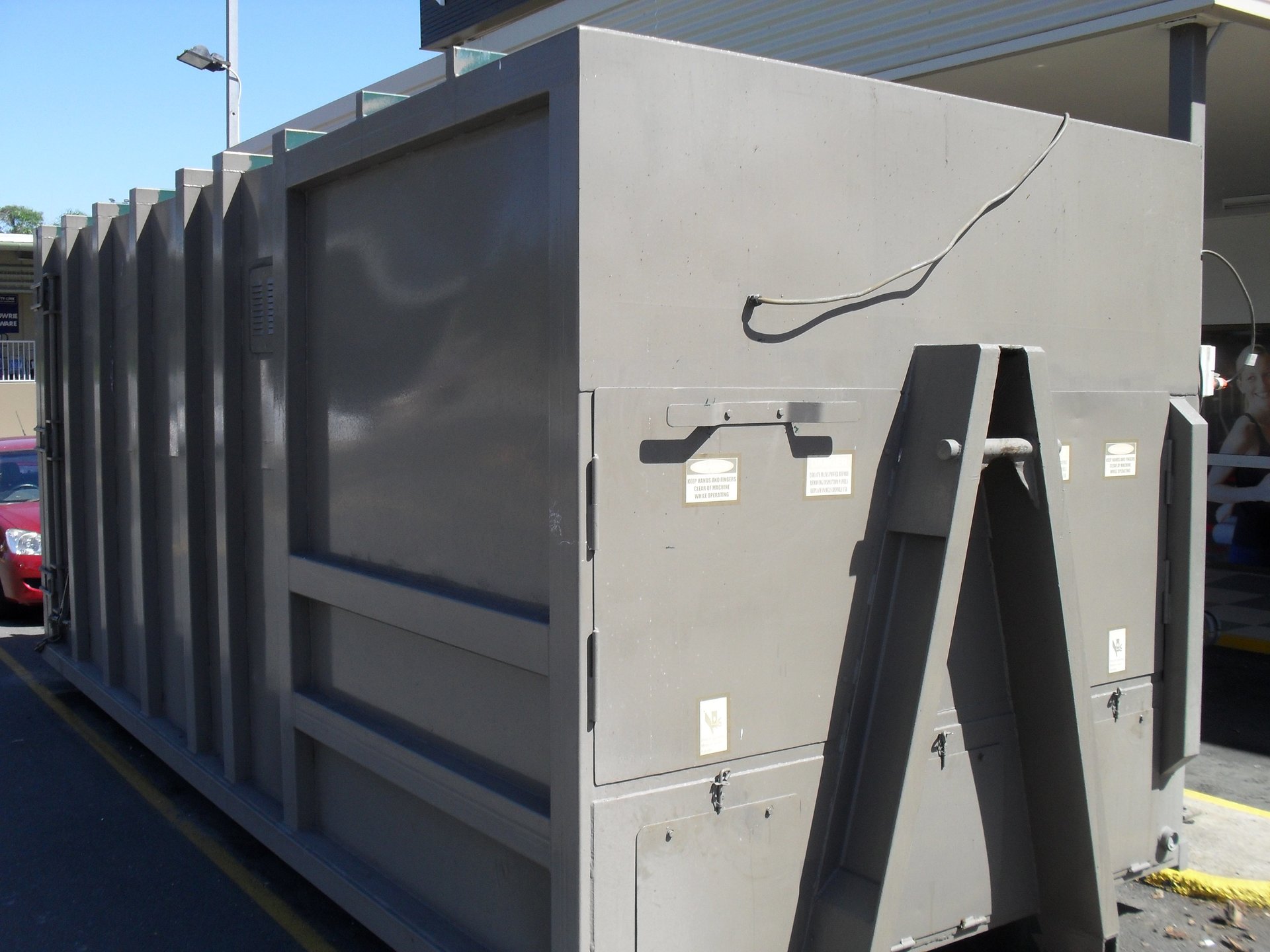 Waste & Recycling Equipment Repairs & Maintenance | High Rise Garbage ...