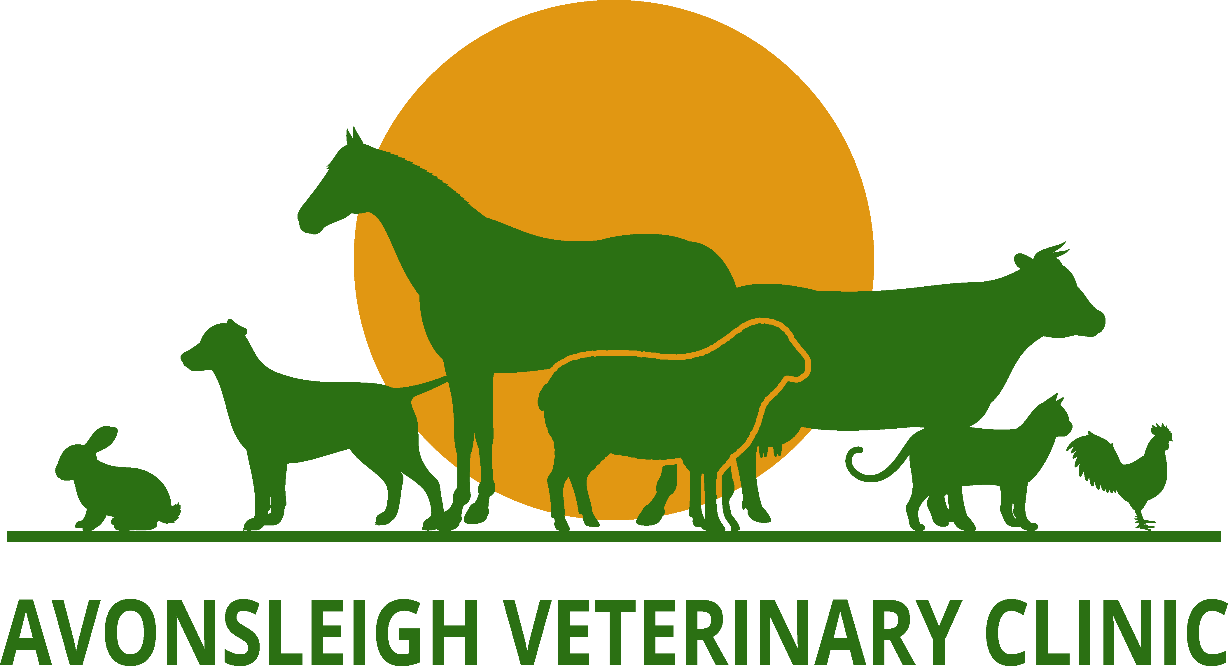Clinic Veterinary Logo