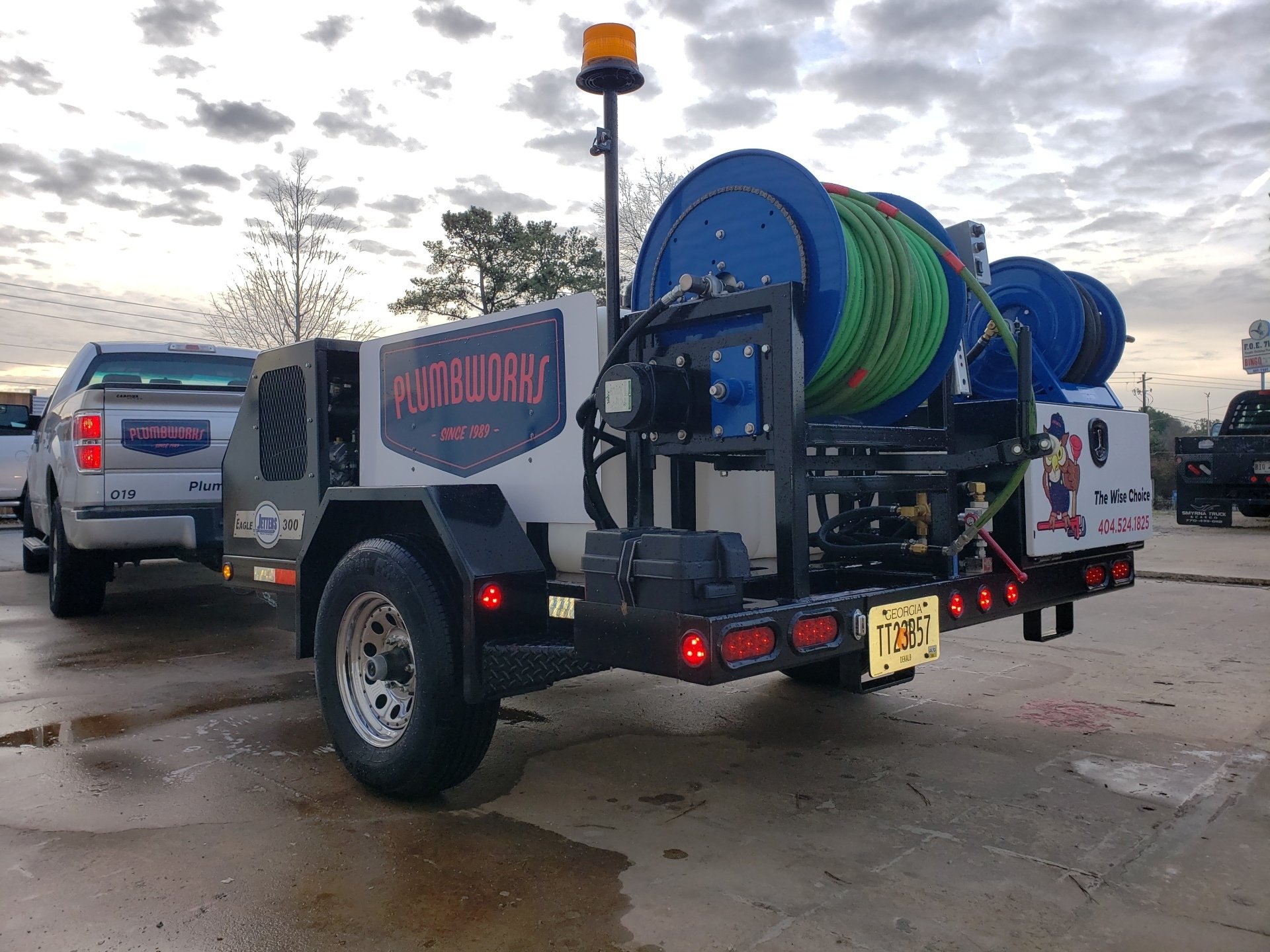 Does Your Business Need A Hydrojetting Service | Plumb Works Inc