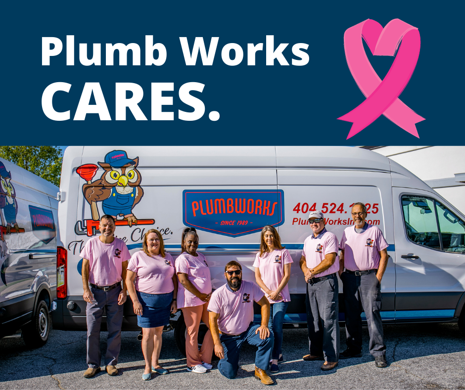 Giving Back and Making a Difference | Plumb Works Inc.