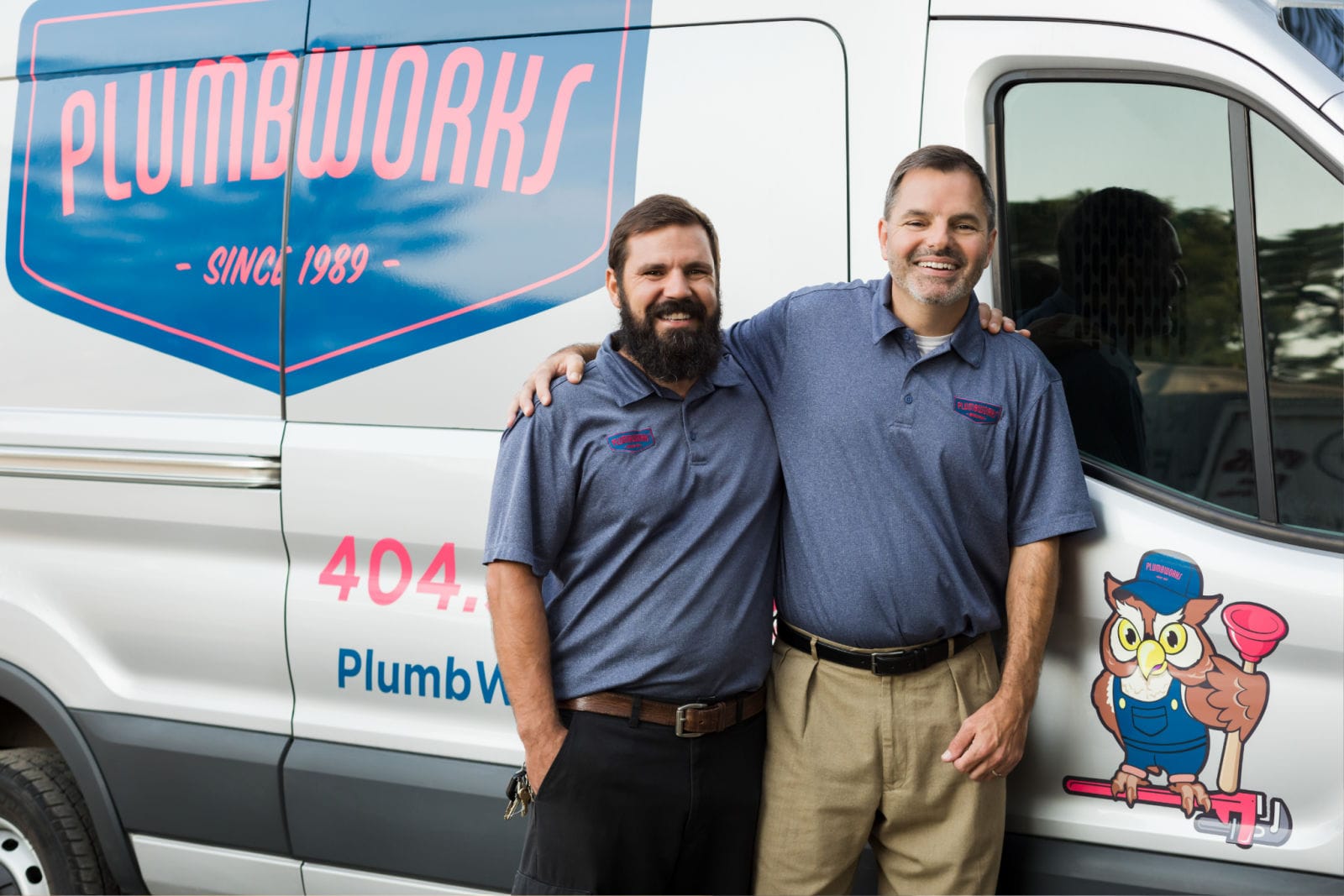 About Our Atlanta Plumbing Services | Plumb Works