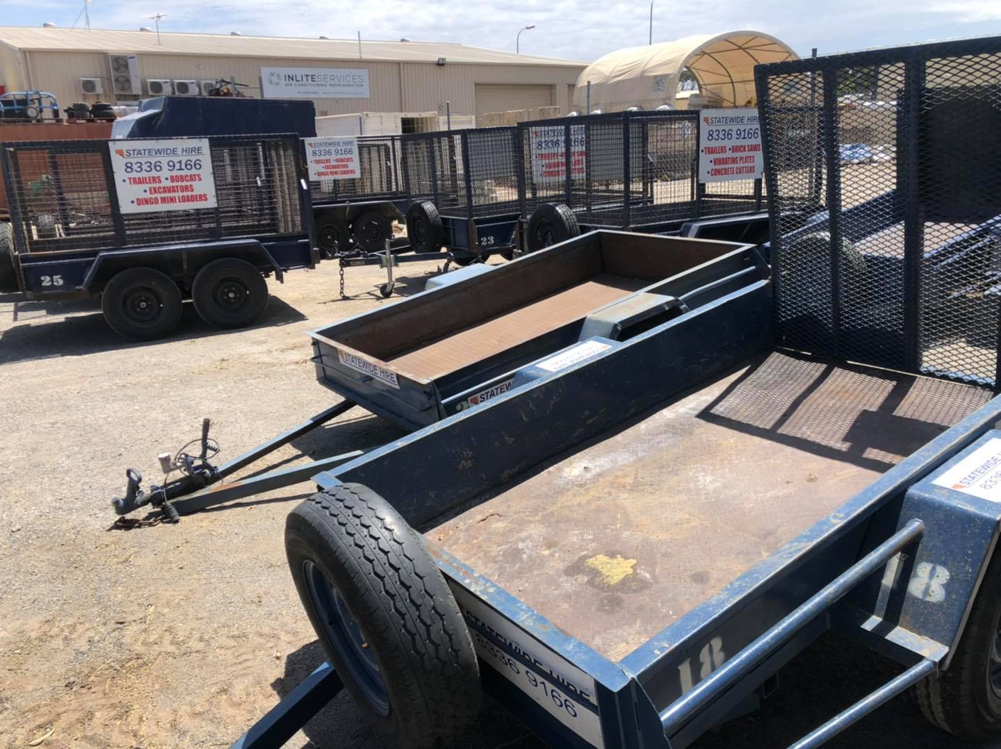 Trailer Hire In Newton & North East Of Adelaide – Statewide Hire