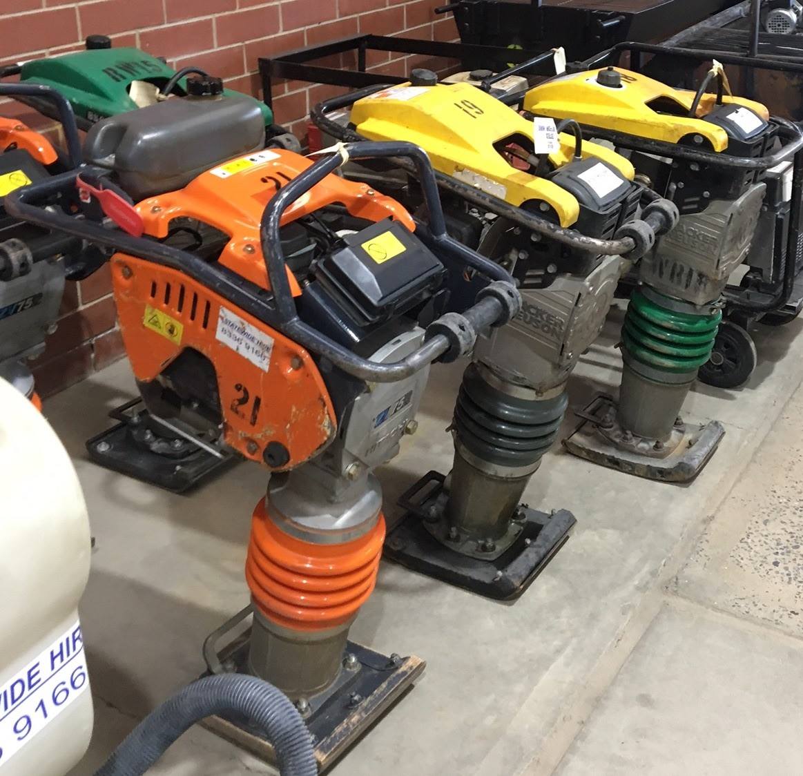 Compaction/Roller Hire In Adelaide – Statewide Hire Pty Ltd