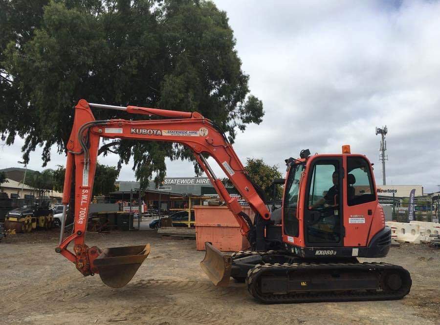 Excavator Hire Services in Adelaide