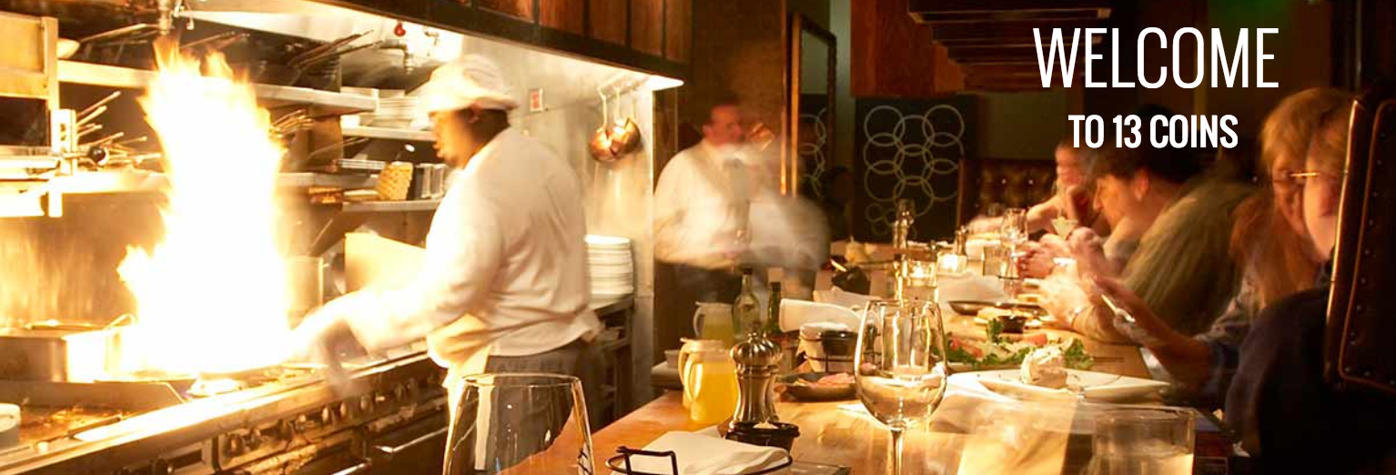 13 Coins Restaurant