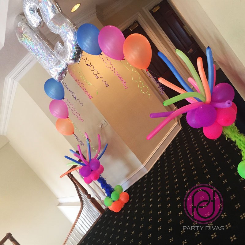 Balloon Décor & Arches | Party Divas Fayetteville