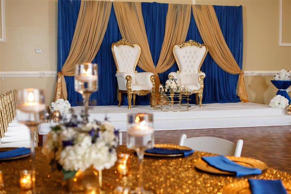 Custom Backdrops & Canopies in Event Design | Party Divas