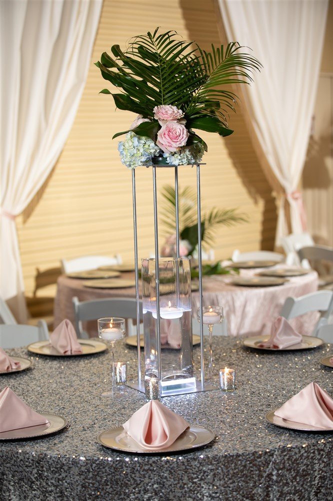 Floral & Props in Event Design | Fayetteville, GA | Party Divas