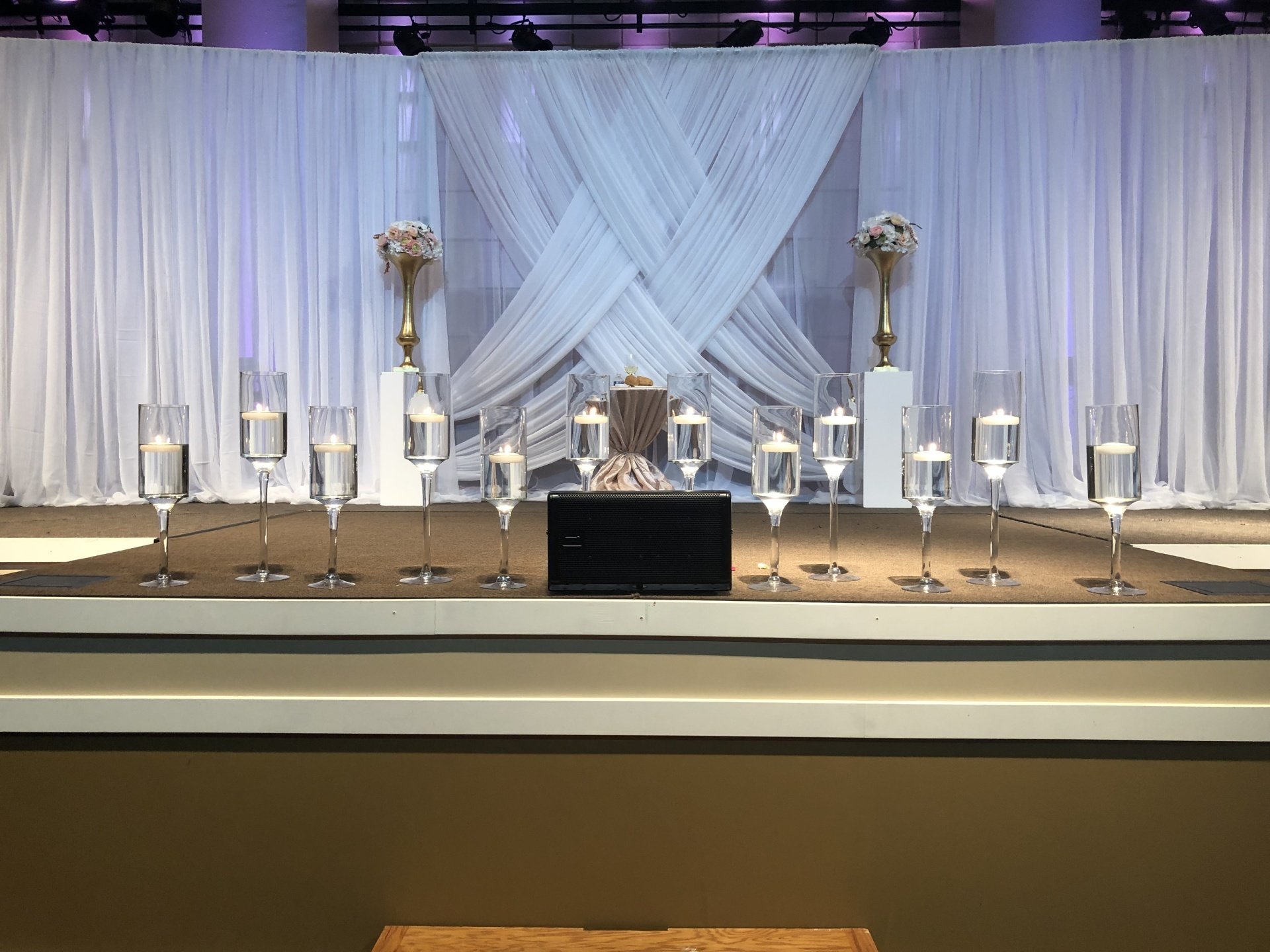 Custom Backdrops & Canopies in Event Design | Party Divas