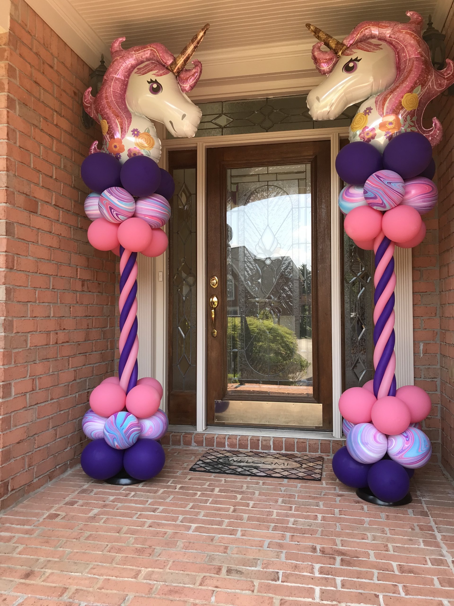 Balloon Décor & Arches | Party Divas Fayetteville