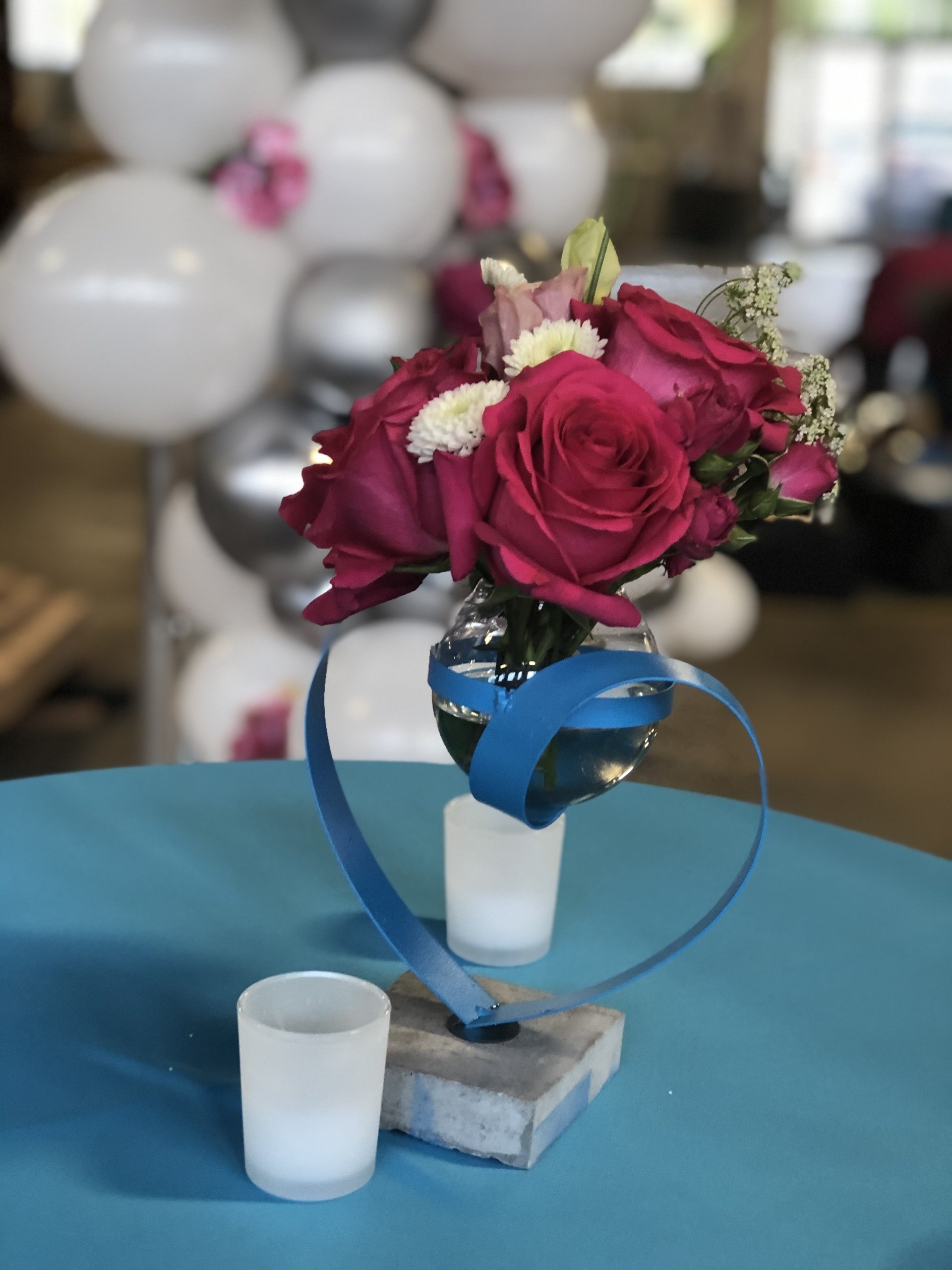 Floral & Props in Event Design | Fayetteville, GA | Party Divas