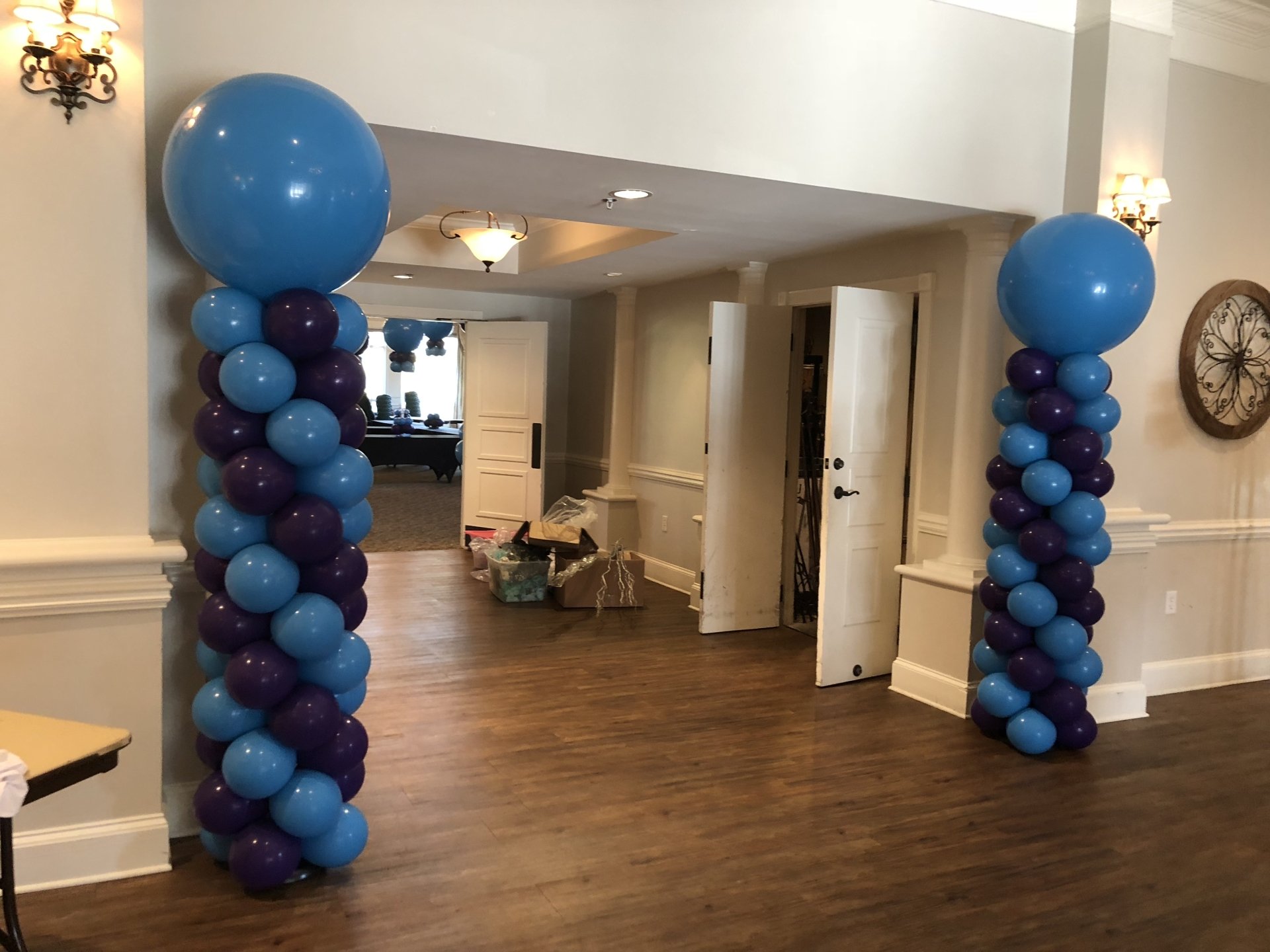 Balloon Décor & Arches | Party Divas Fayetteville