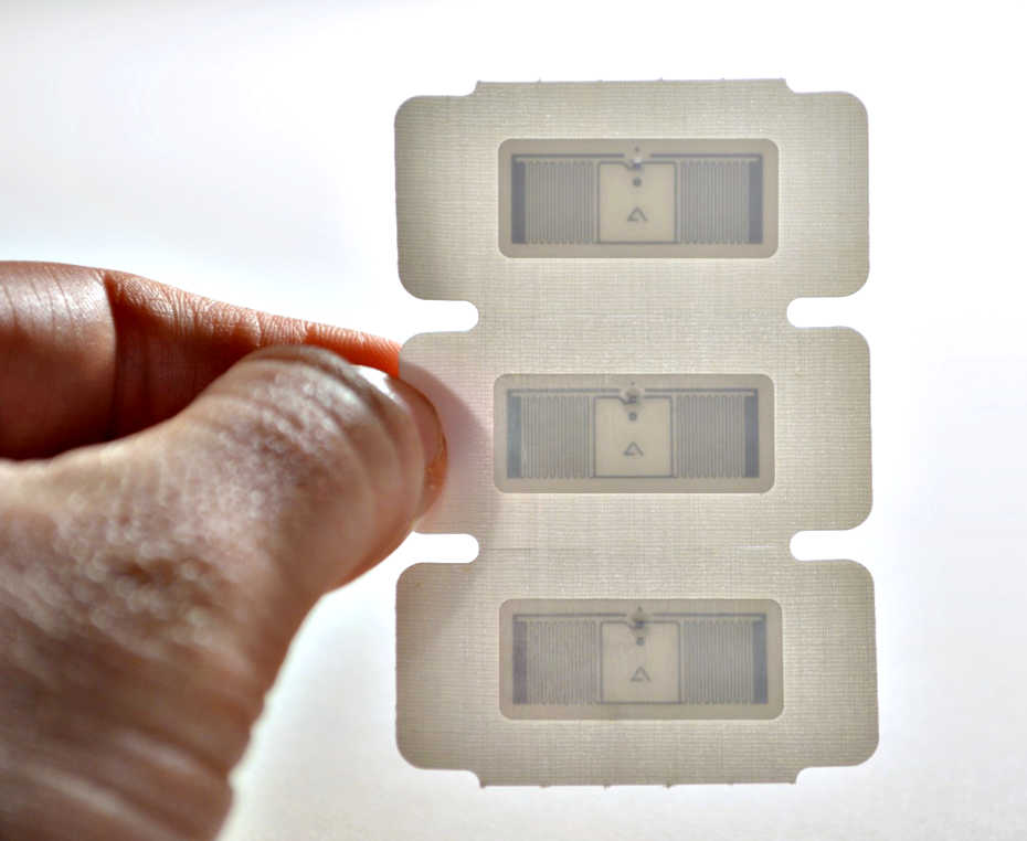 Iron On RFID Labels | Unitherm Inc