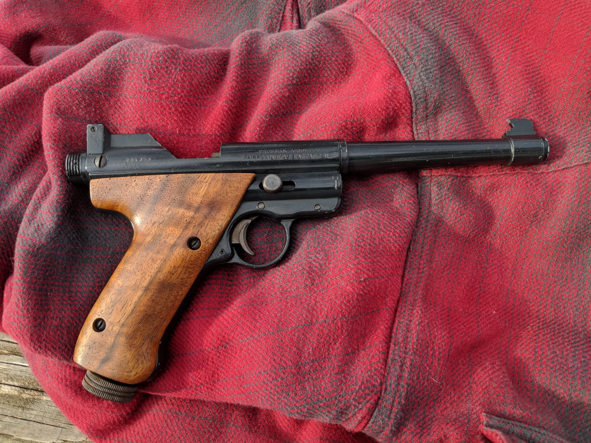 Michael's Lock, Stock & Barrel - Crosman