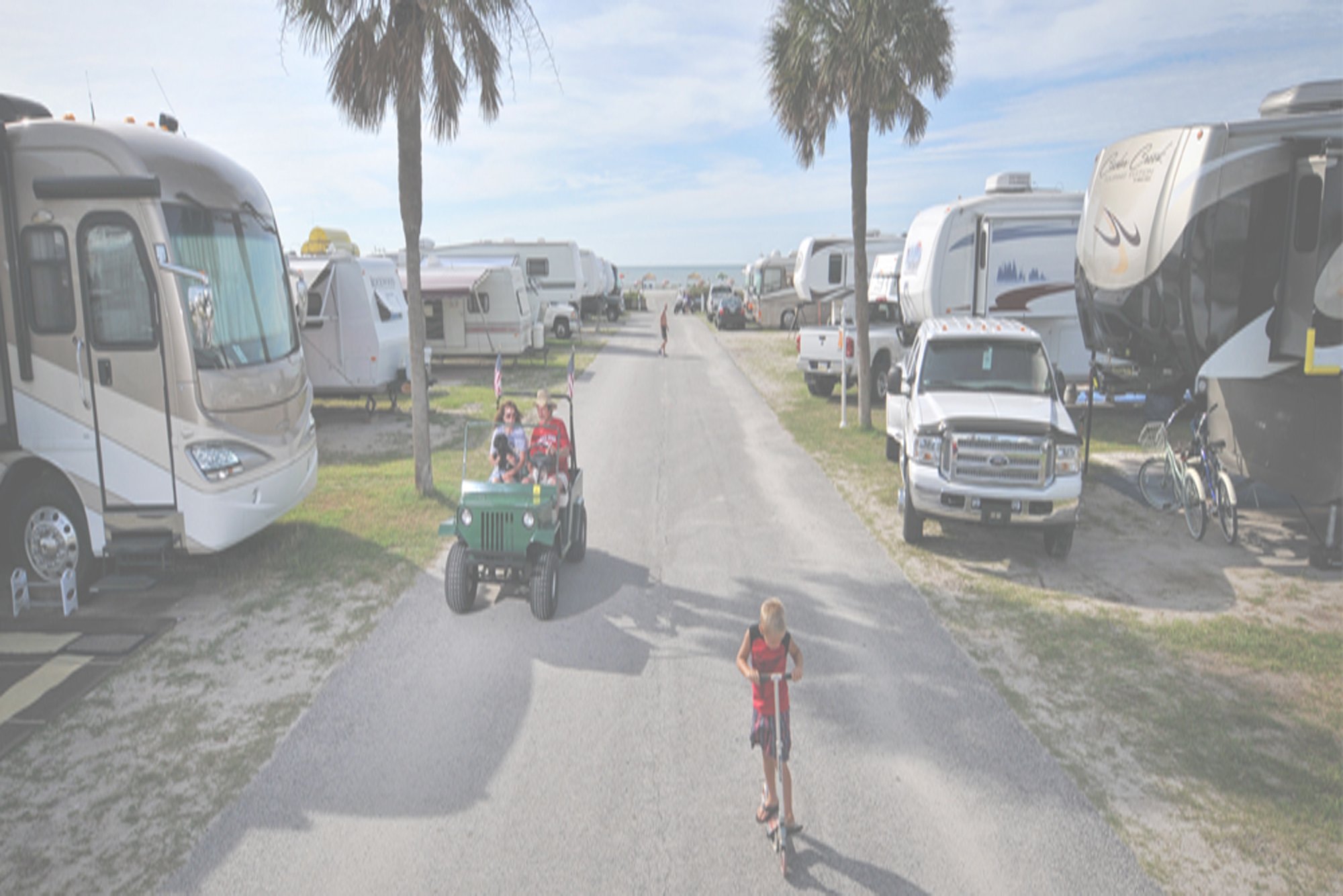 Apache Family Campground & Pier