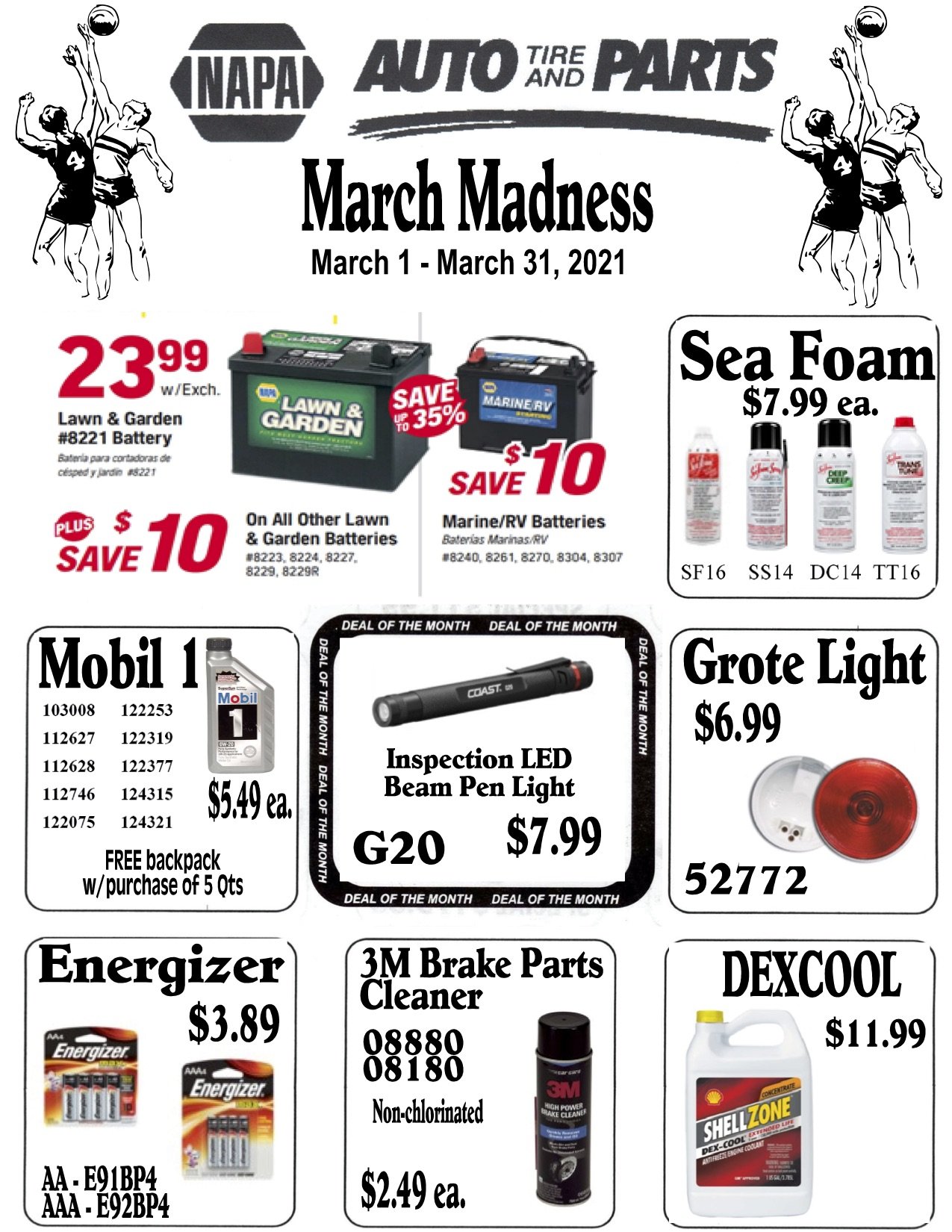 March Deals