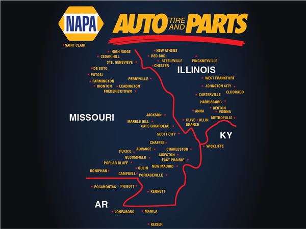 NAPA Auto Tire and Parts—Hometown Stores
