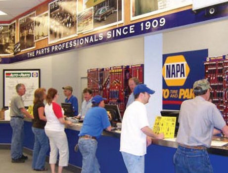 NAPA Auto Tire and Parts—Auto Parts